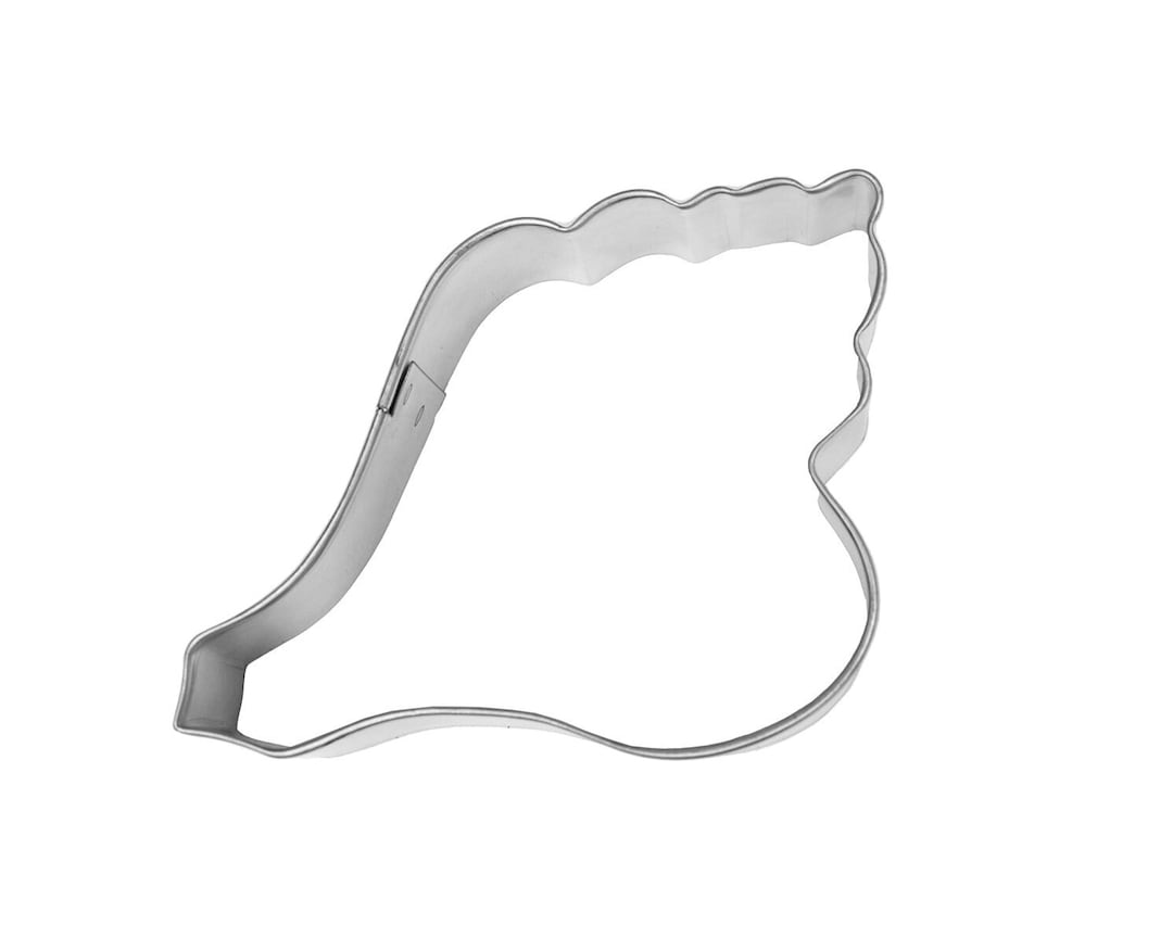 Conch Sea Shell 3.25'' Cookie Cutter Metal Seashell | Tropical Hawaiian ...