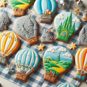 7 Piece Wizard of Oz Cookie Cutter Set Metal | Cookie Cutters - Etsy