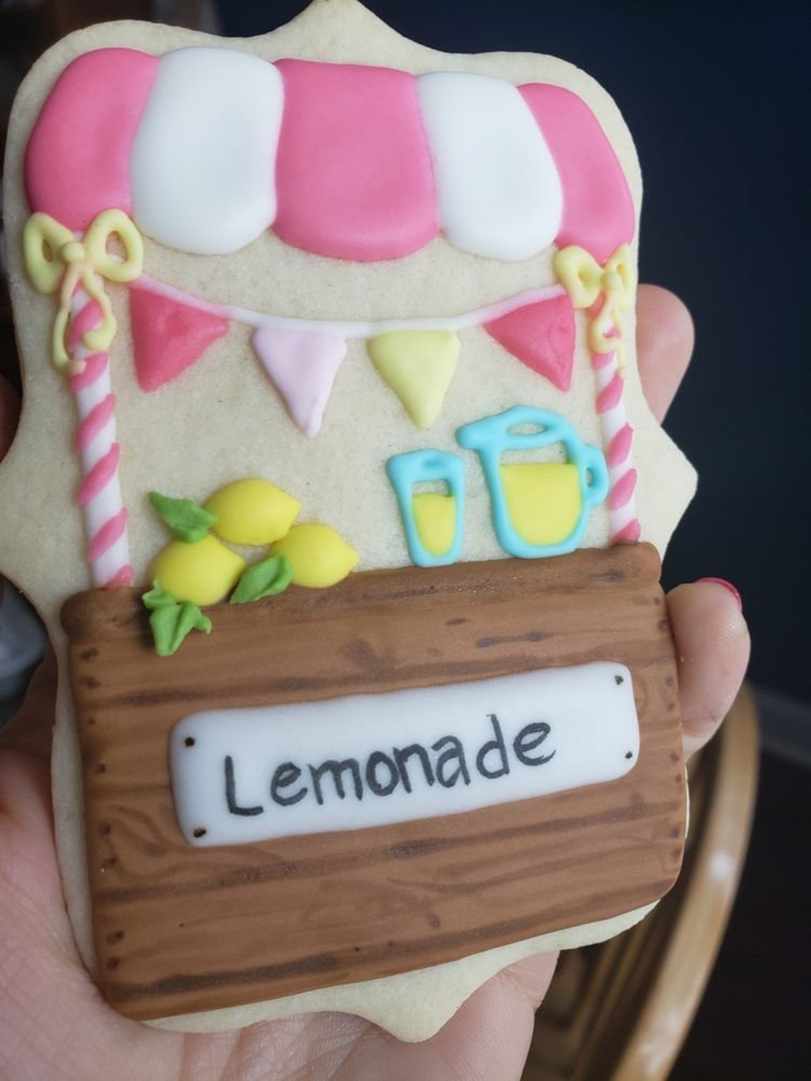 8 Piece Lemonade Stand Cookie Cutter Set Pitcher Juice Metal - Etsy