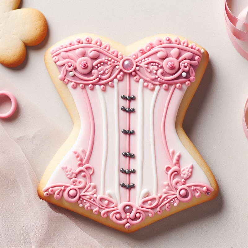 Corset Cookies - Etsy