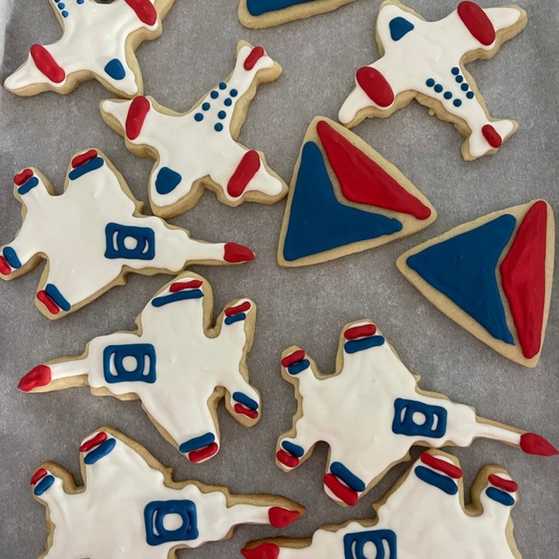 9 Piece Air Force Military Cookie Cutter Set Metal - Etsy