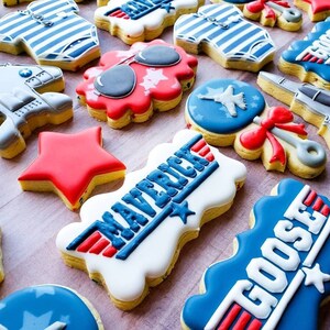 Jet Fighter Airplane Cookie Cutter 4.75'' Metal | Military Birthday ...