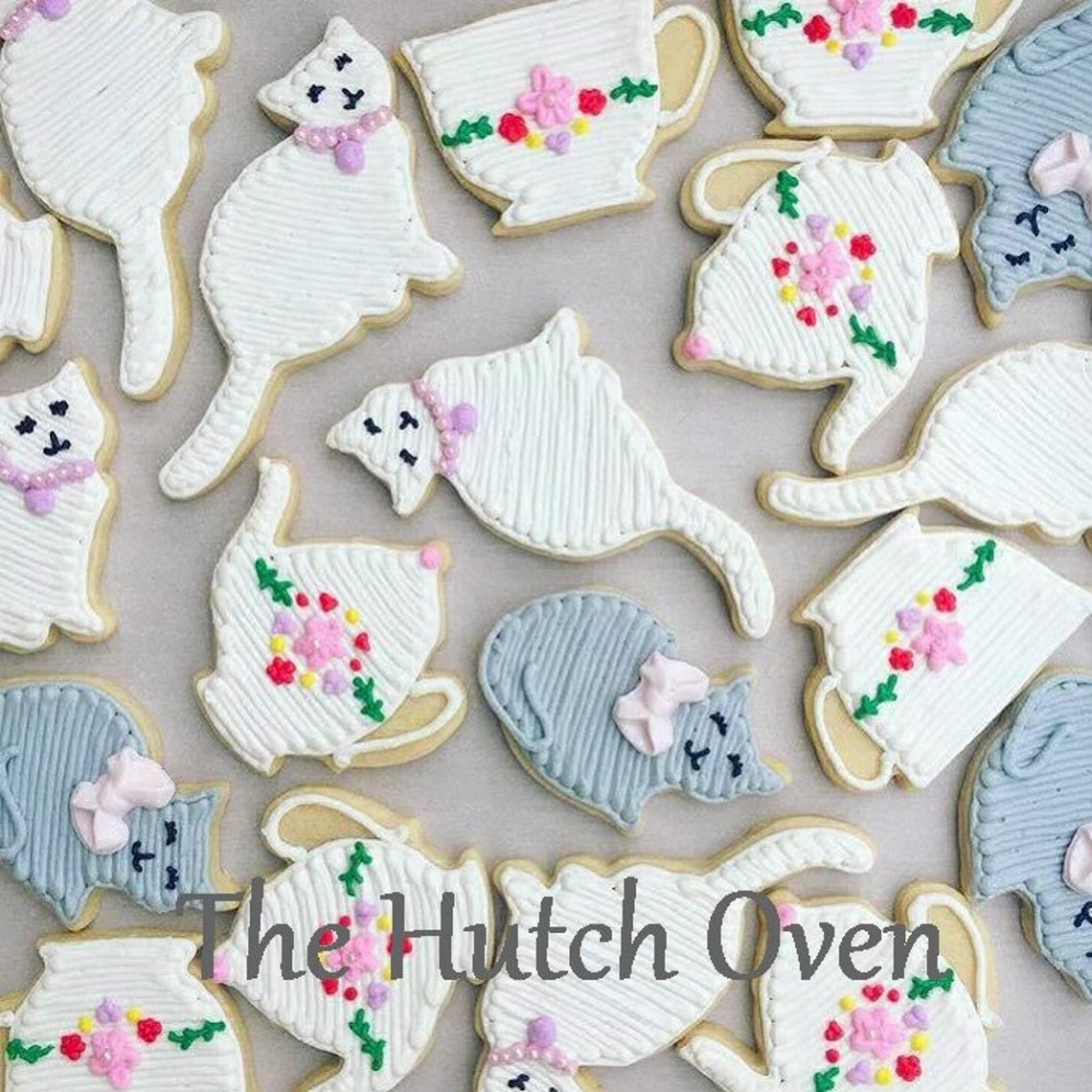 6 Piece Cat Cookie Cutter Set New Animal Shelter Fundraiser - Etsy