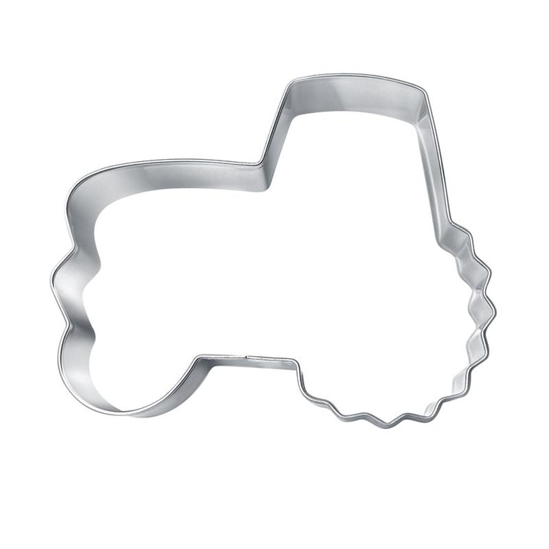 Tractor 4.25'' Cookie Cutter Metal | Birthday Party | Farm Cookie ...