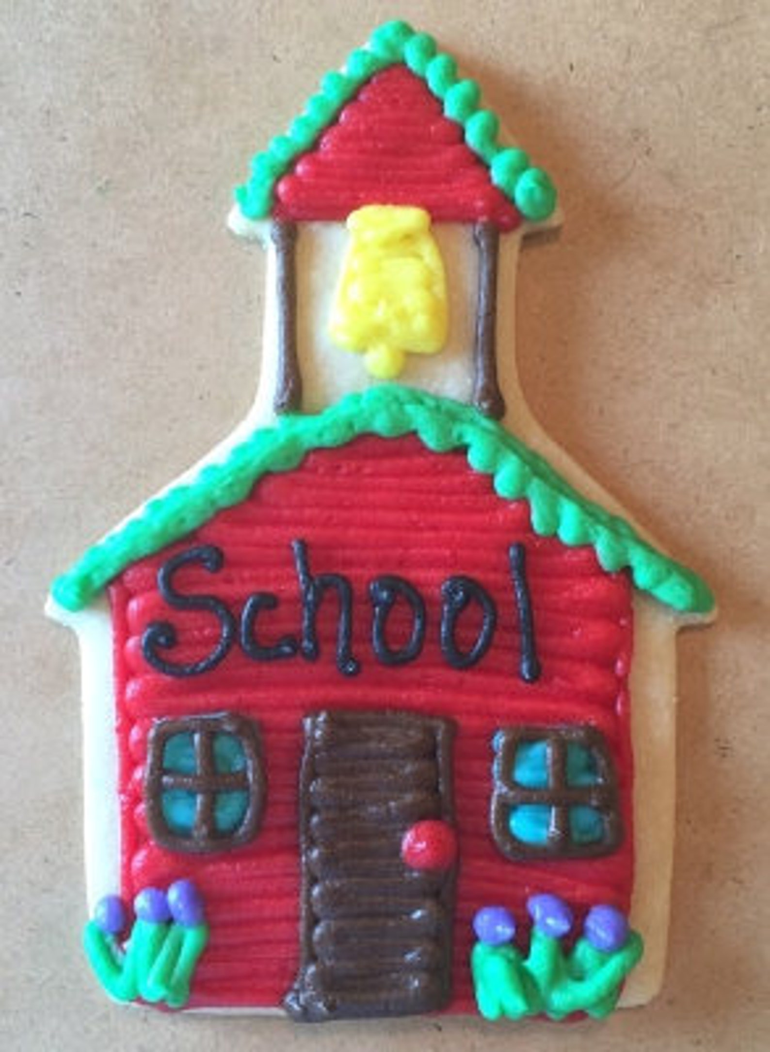 9 Piece School Cookie Cutter Set Chalkboard Bus Crayon Glue - Etsy