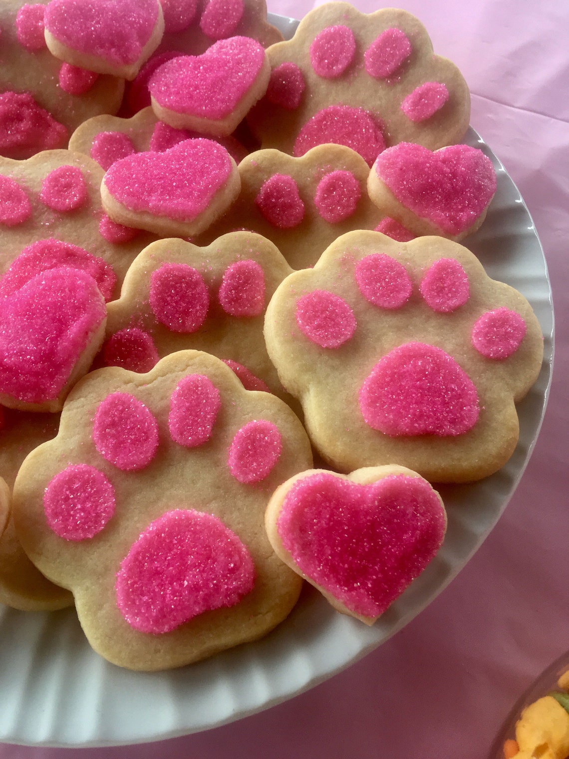 5 Piece Mini Cat Kitten Treat Cookie Cutter Set Metal - Etsy