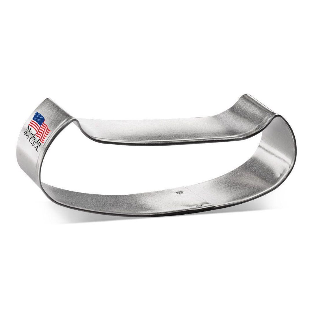 Canoe 4'' Cookie Cutter Metal Camping Boat Birthday Party | Cookie ...