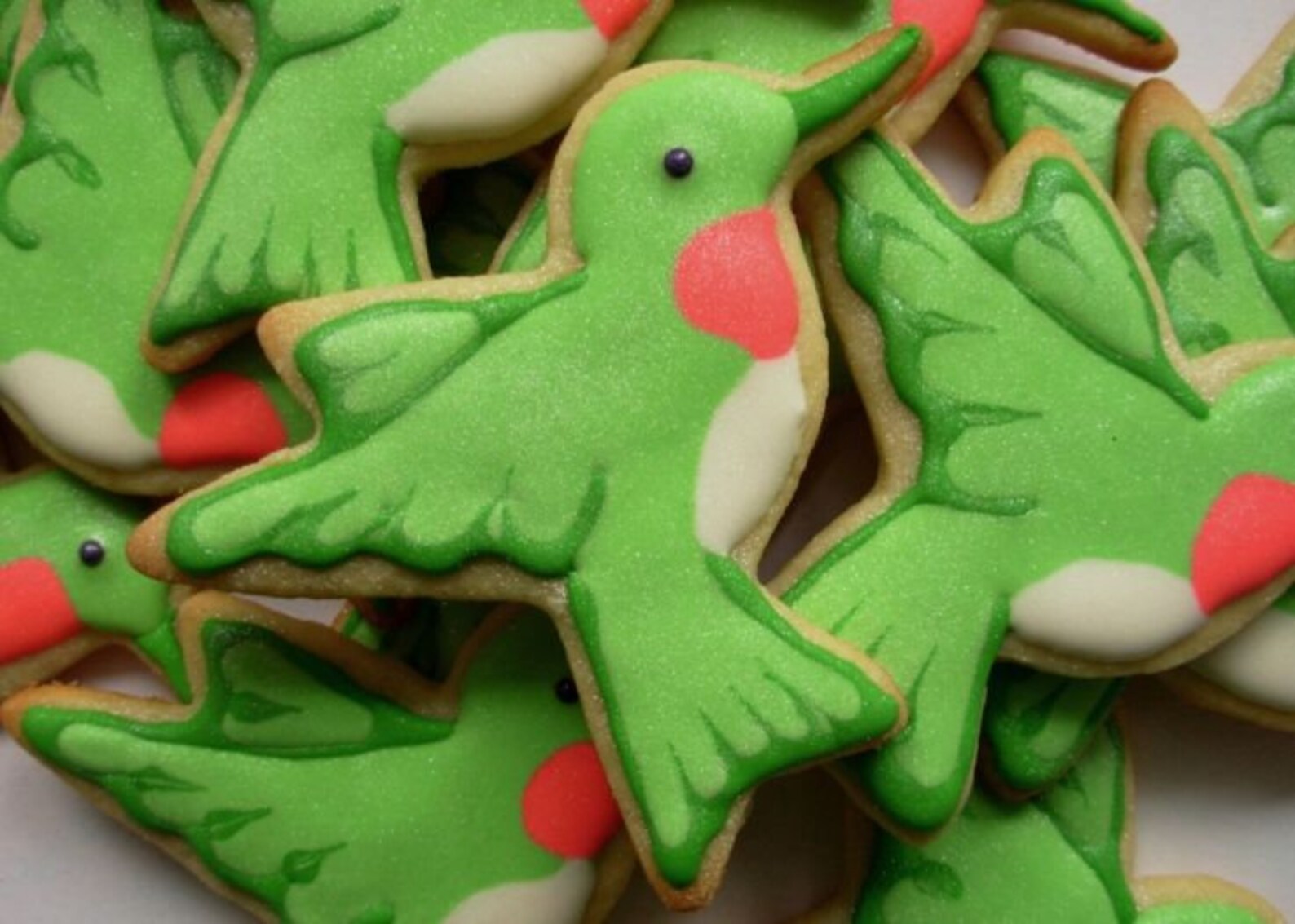 Hummingbird Bird 3'' Cookie Cutter Metal - Etsy