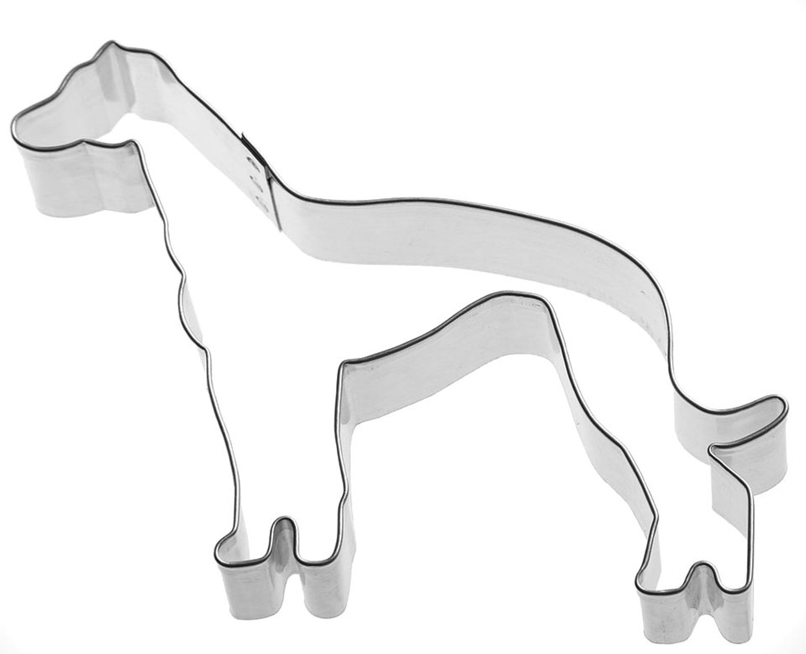 Greyhound Dog 4.5" Cookie Cutter | Metal Pet Treat Cutters - Etsy
