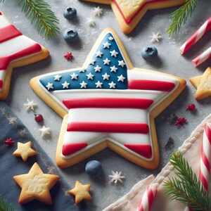 9 Piece Navy Military Cookie Cutter Set Metal | Birthday Party ...