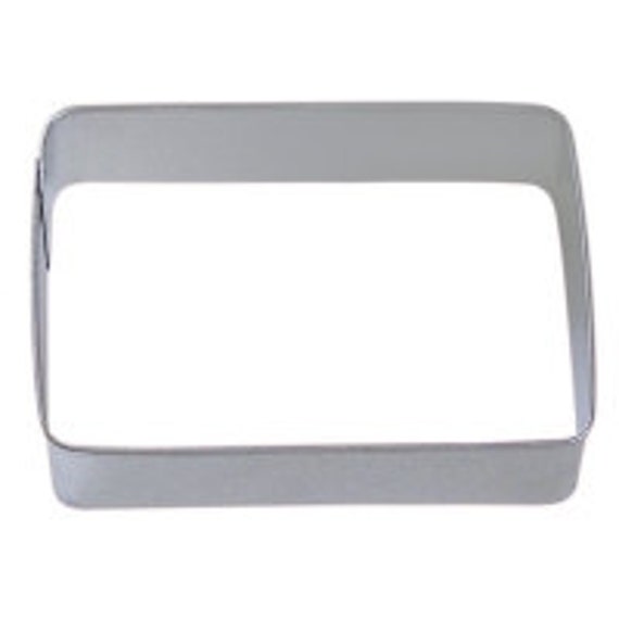 Rectangle 3.5'' Cookie Cutter Wedding Party Place | Etsy