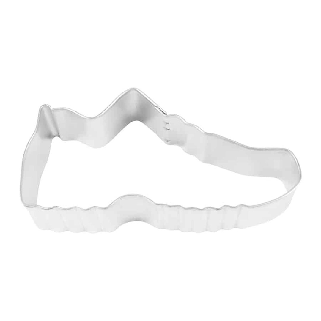 Sneaker Baby Shoe Tennis Running Athletic Cookie Cutter Metal | Cookie ...