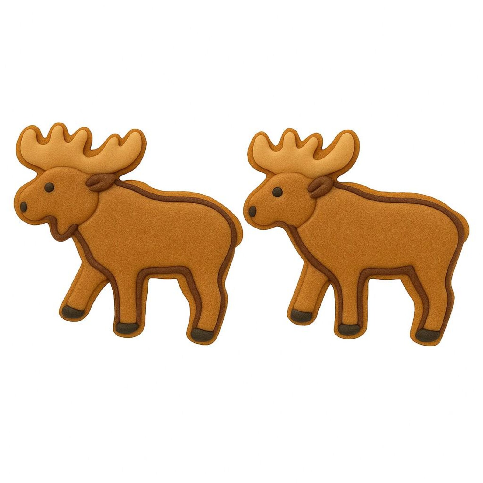 Mini Moose 2'' Cookie Cutter Metal | Woodland Birthday Party | Animal ...