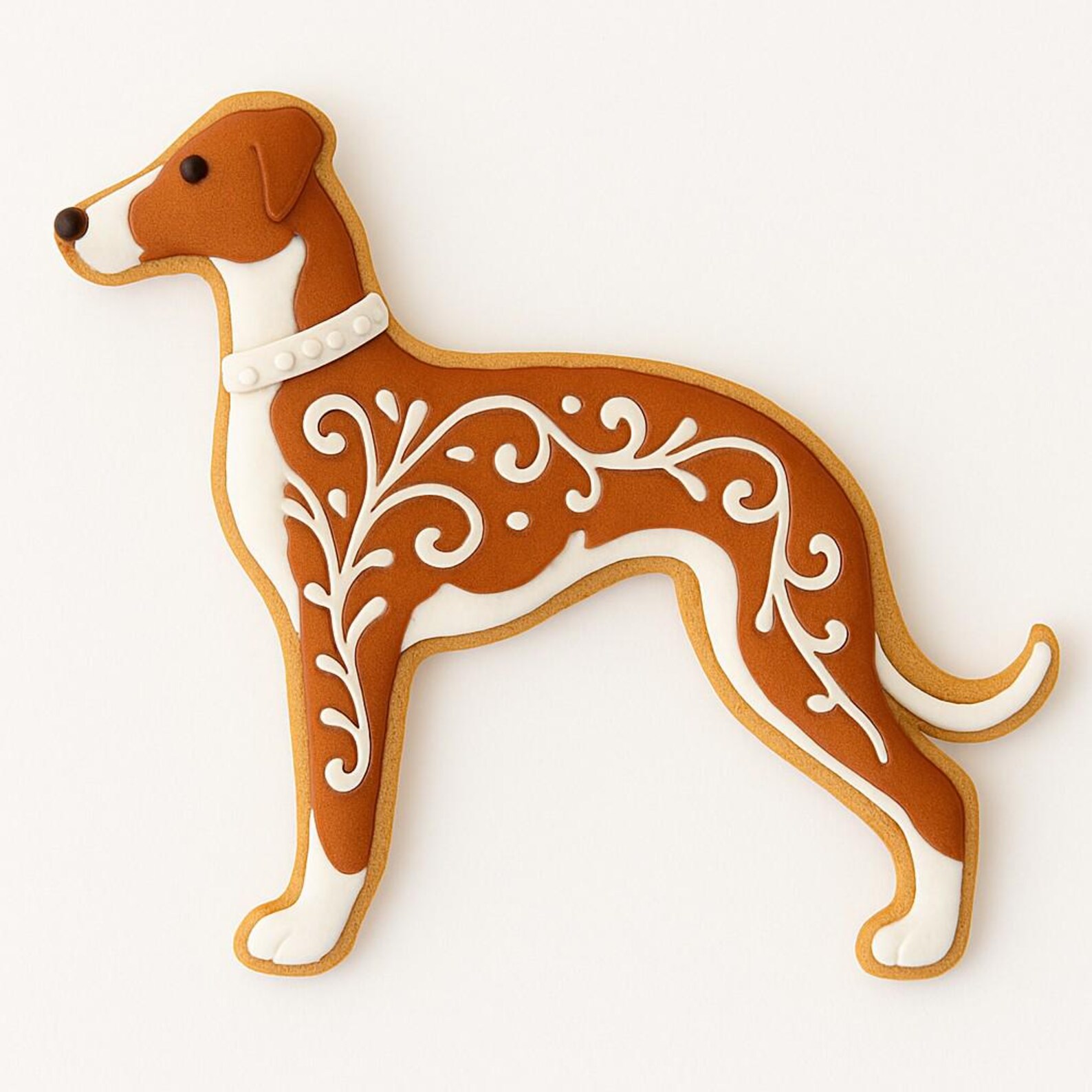 Greyhound Dog 4.5" Cookie Cutter | Metal Pet Treat Cutters - Etsy
