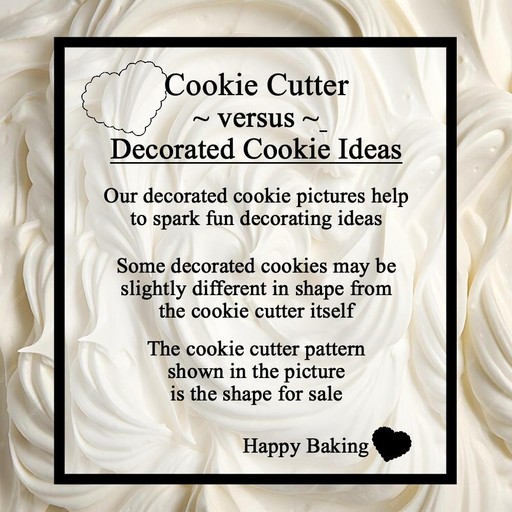 Shortbread 3'' Cookie Cutter Metal | Cookie Cutters - Etsy