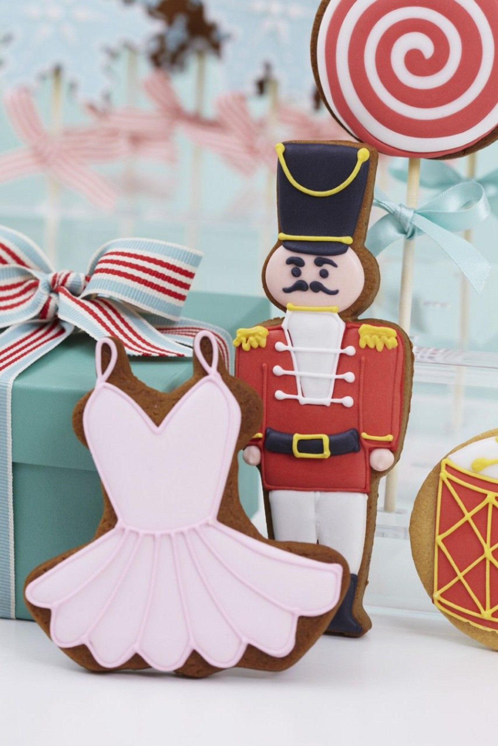 12 Piece Nutcracker Ballet Cookie Cutter Set Metal Christmas - Etsy
