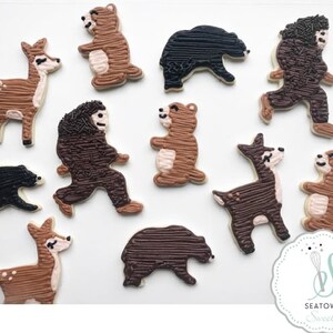 Bigfoot 4.5'' Sasquatch Cookie Cutter Metal | Boho Western Southwestern ...