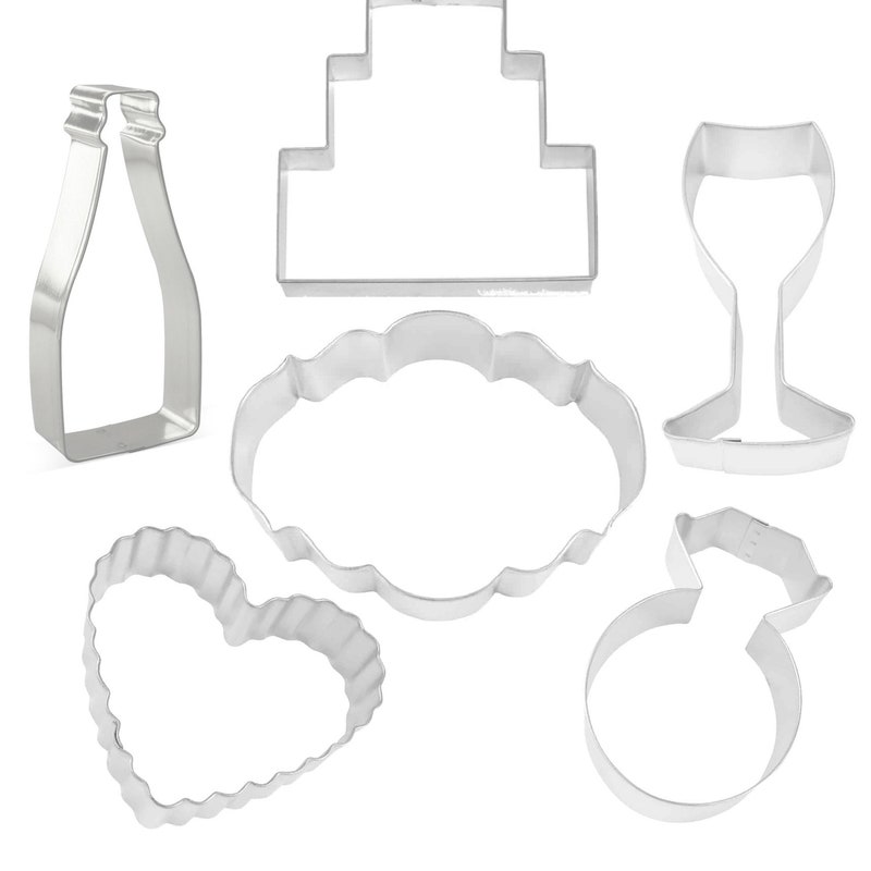 Wedding Cookie Cutters - Etsy