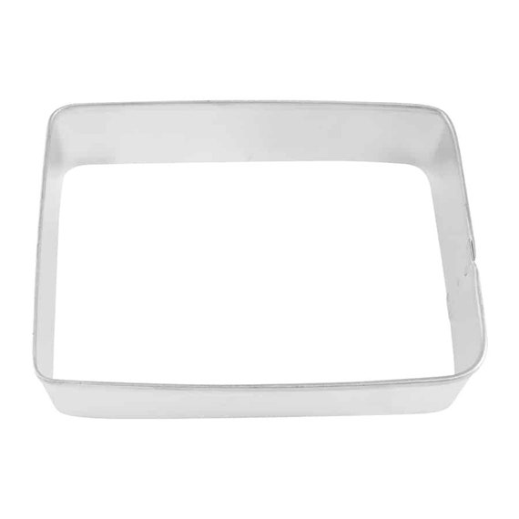 Rectangle 3.5'' Cookie Cutter Wedding Party Place Card - Etsy