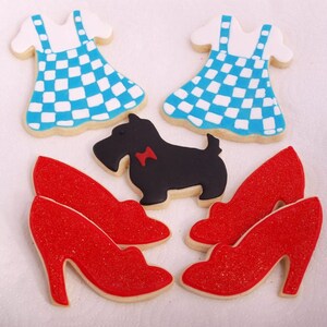 7 Piece Wizard of Oz Cookie Cutter Set Metal Cookie Cutters - Etsy