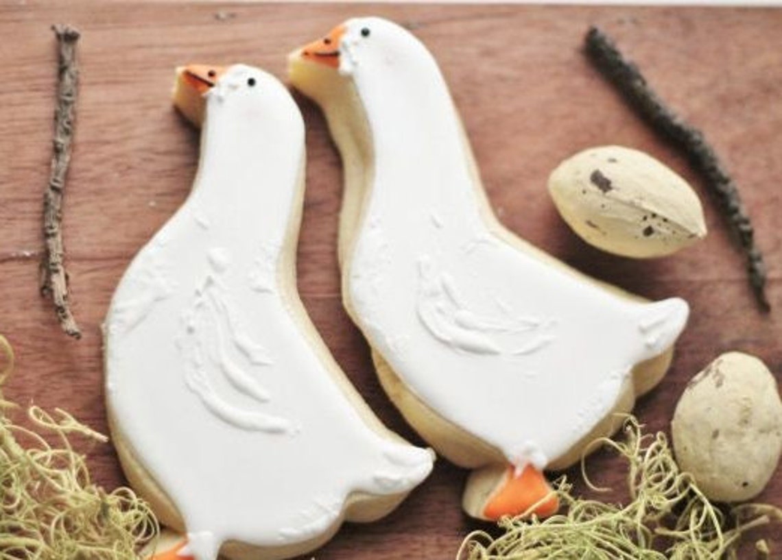 Canadian Goose Bird 5'' Cookie Cutter Metal - Etsy
