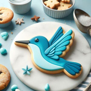 Hummingbird Bird 3'' Cookie Cutter Metal Animal | Cookie Cutters - Etsy