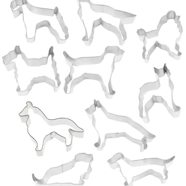Dog Cookie Cutters - Etsy