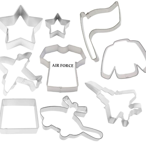 Air Force Cookies - Etsy