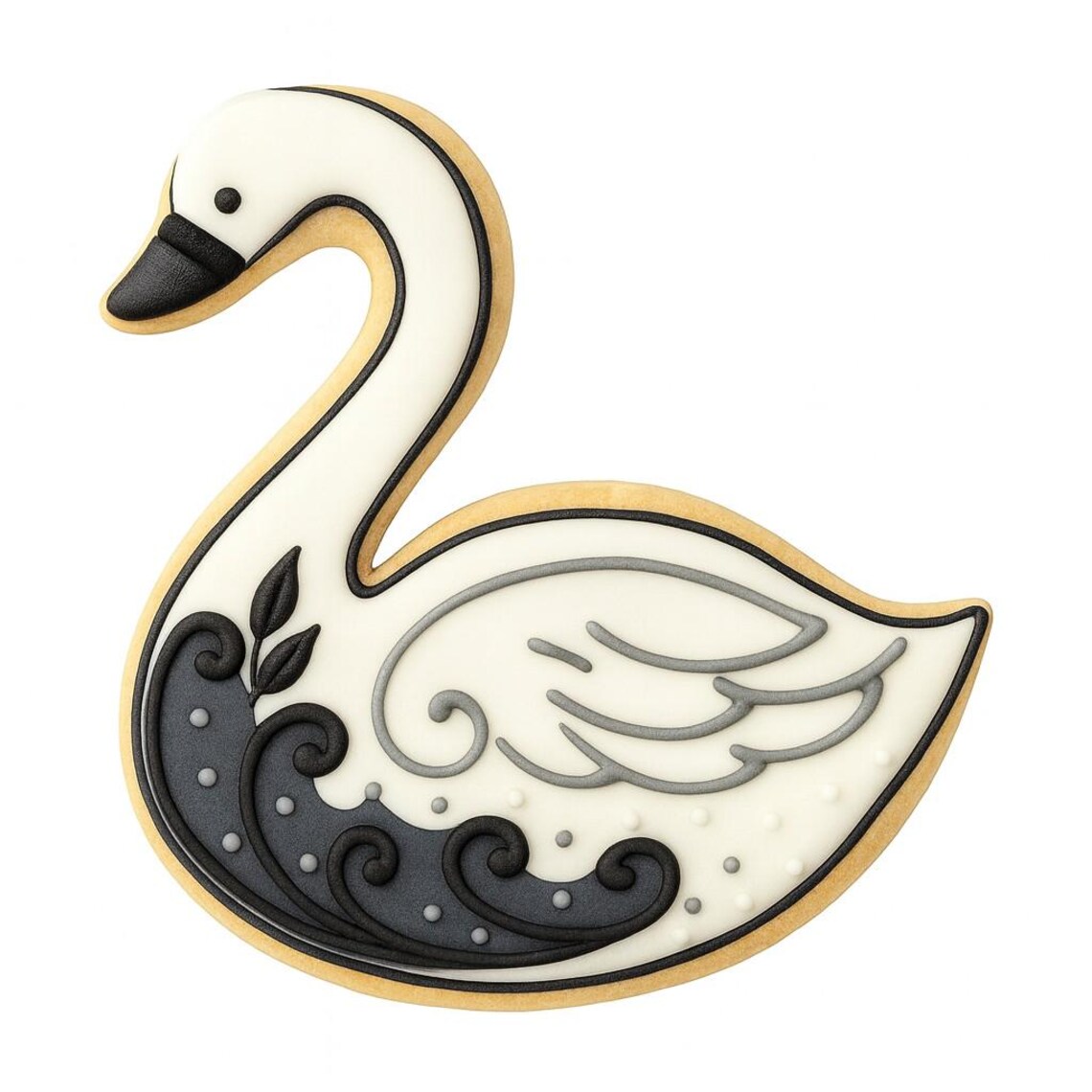 Swan Bird 3.75'' Cookie Cutter Metal Animal | Cookie Cutters - Etsy