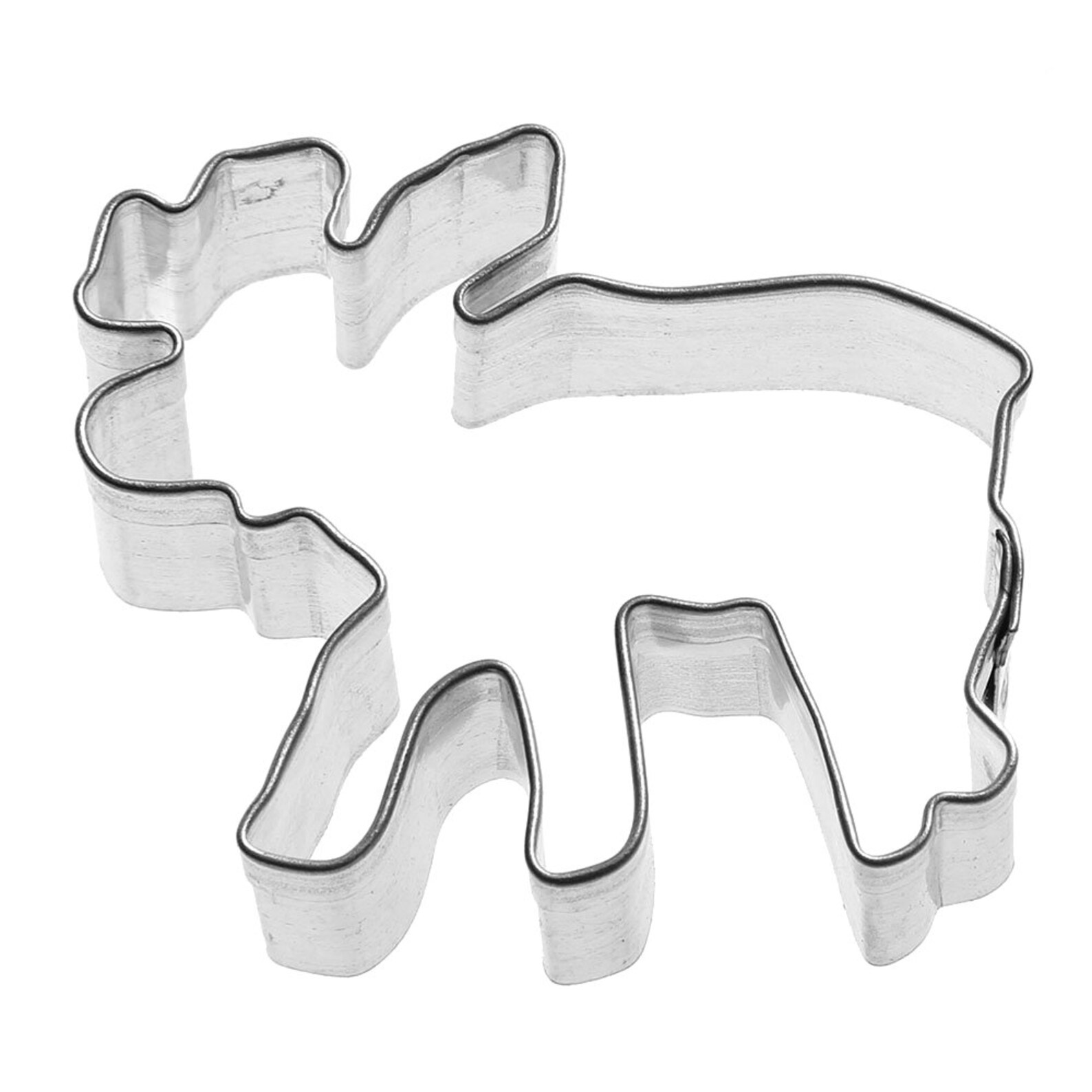 Mini Moose 2'' Cookie Cutter Metal | Woodland Birthday Party | Animal ...