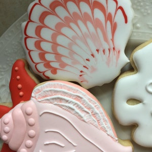 Conch Sea Shell 3.25'' Cookie Cutter Metal Seashell | Tropical Hawaiian ...