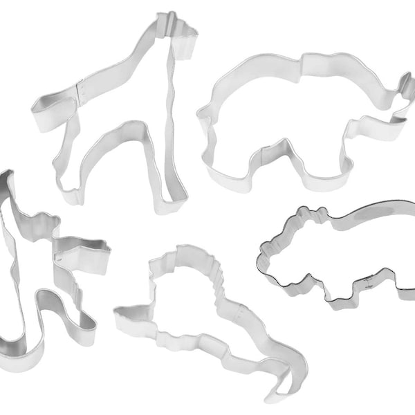 Animal Cookie Cutter - Etsy