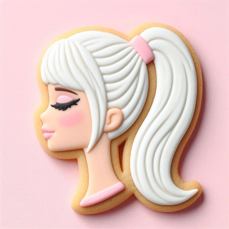 Barbie Cookies - Etsy