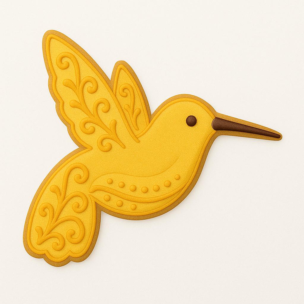 Hummingbird Bird 3'' Cookie Cutter Metal Animal | Cookie Cutters - Etsy