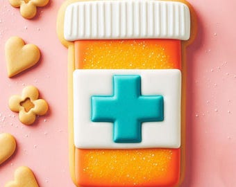 Pill Bottle Cookie Cutter - Etsy