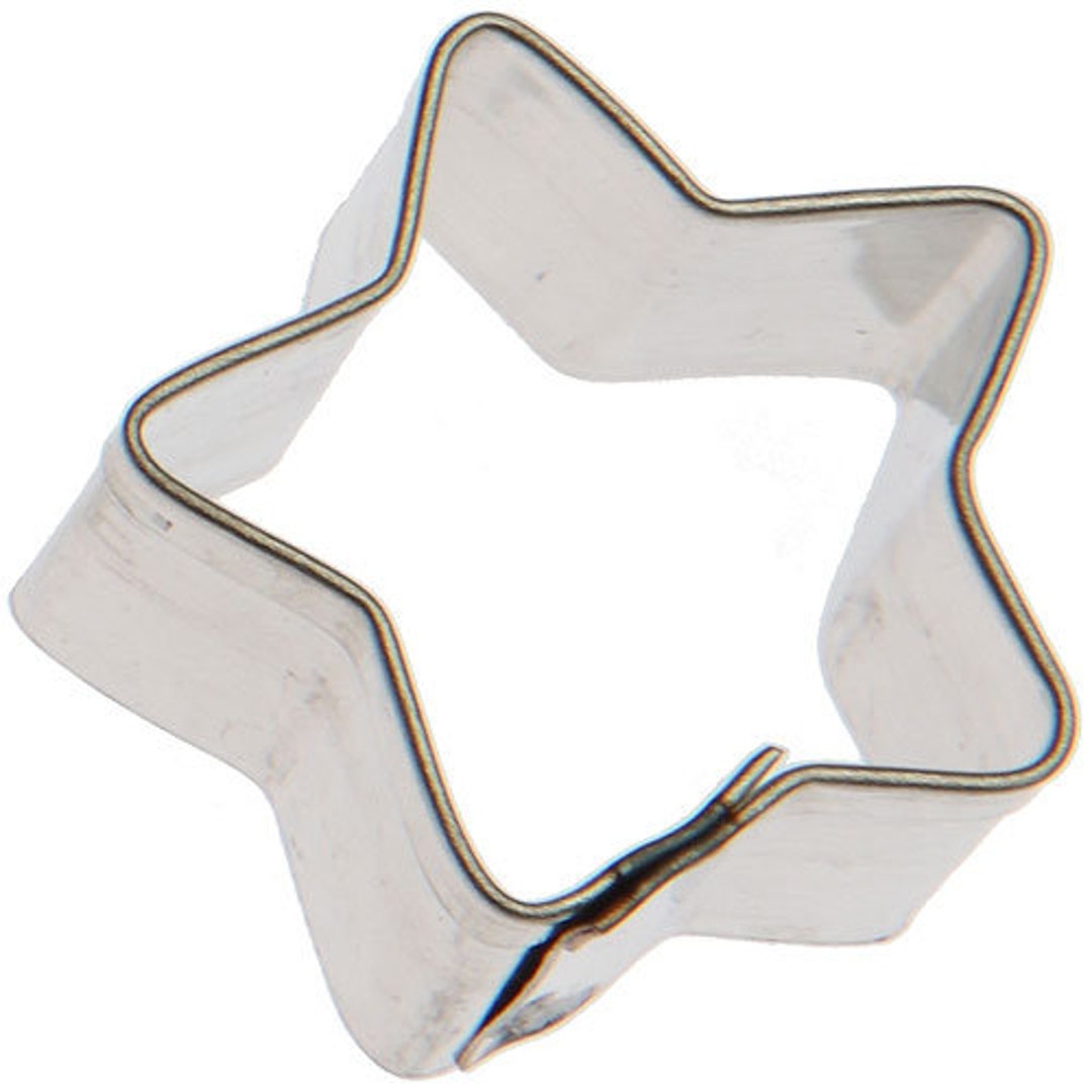 Tiny Mini 1.25'' Star Cookie Cutter Metal Cookie Cutters - Etsy