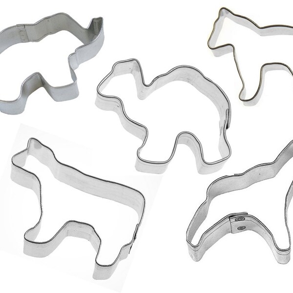 Animal Cookie Cutter - Etsy
