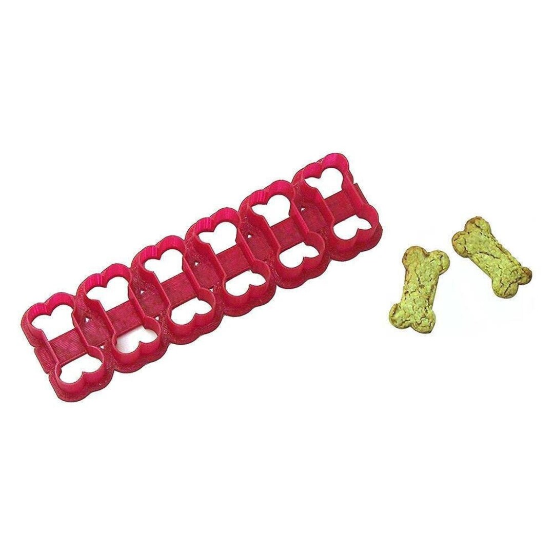 Multi Dog Bone Plastic Cutter 1.75'' Cookie Cutter Dog Cat Treat ...