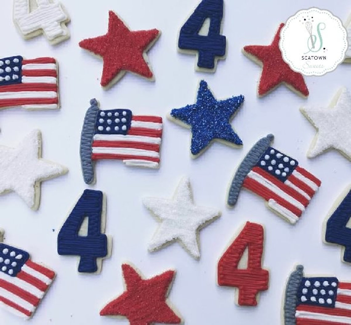 9 Piece Navy Military Cookie Cutter Set Metal - Etsy