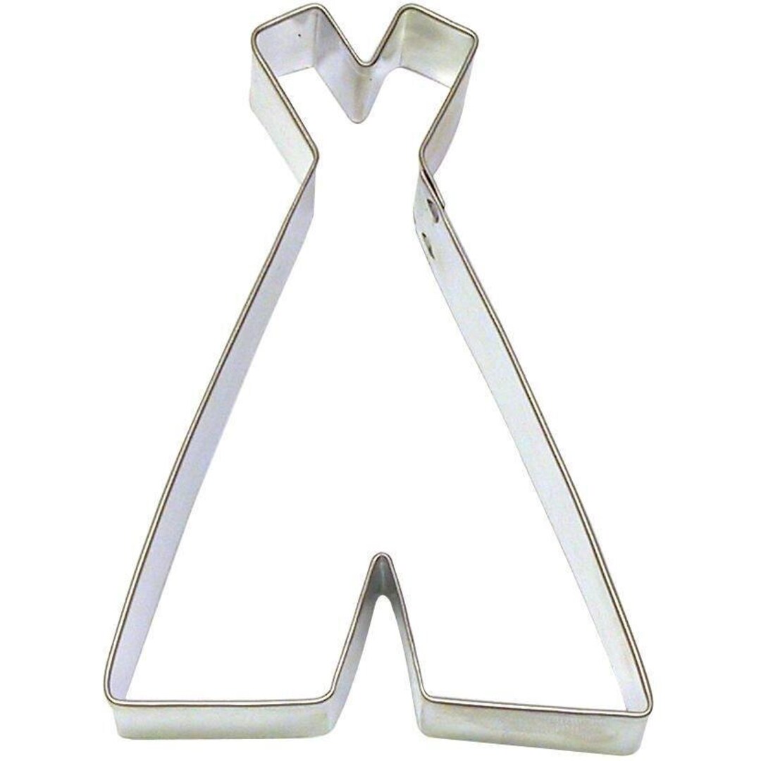 Teepee 4'' Cookie Cutter Metal Western Native Boho Birthday Cookie ...
