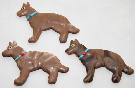 German Shepherd Dog Cookie Cutter 5'' Metal | Etsy