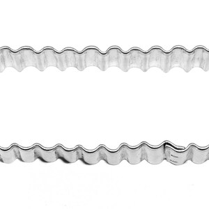 Shortbread 3'' Cookie Cutter Metal Cookie Cutters - Etsy