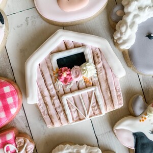 Barn 3.5'' Cookie Cutter Metal | Cookie Cutters - Etsy