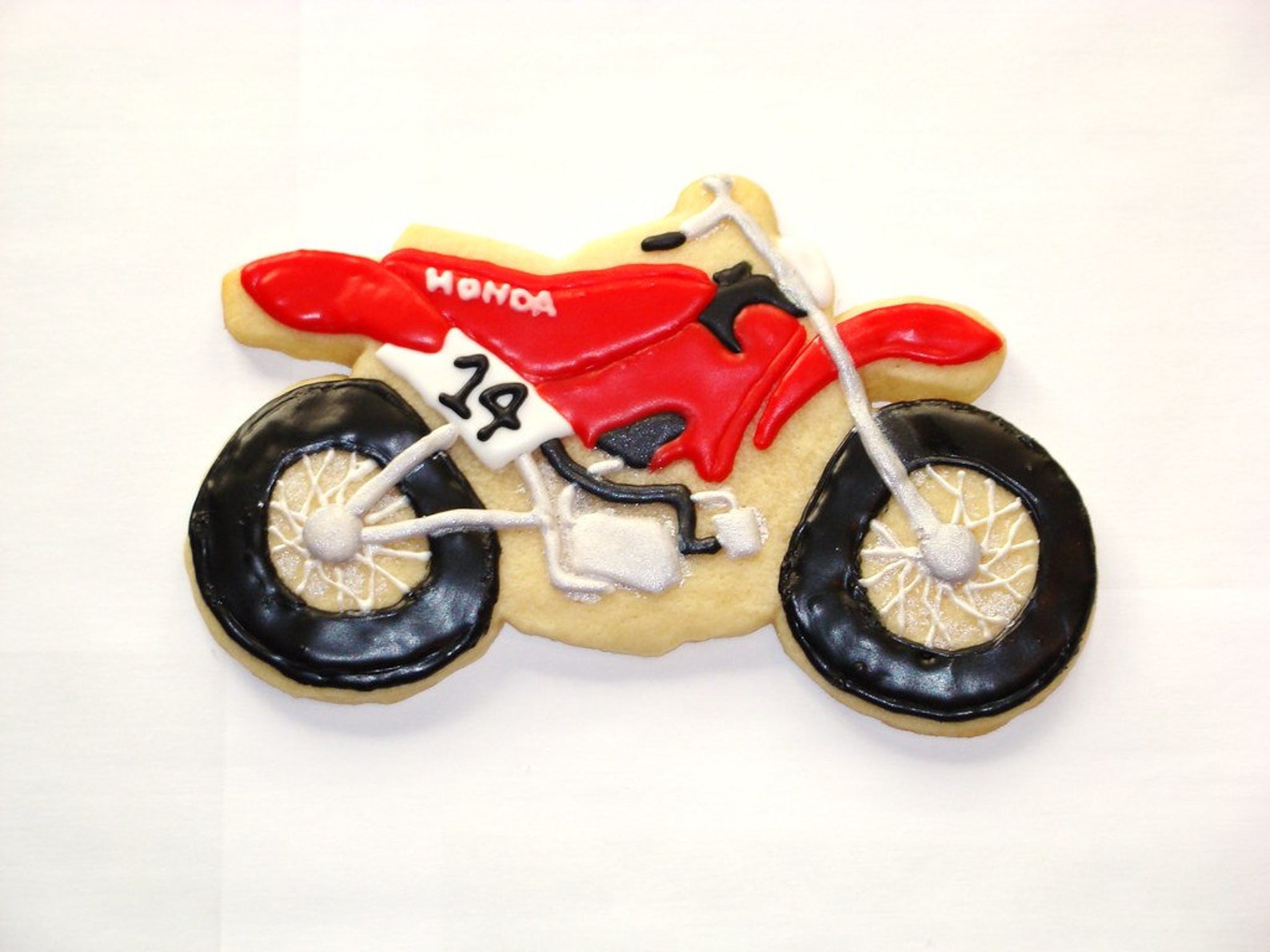 Dirt Bike 4'' Cookie Cutter Motorcycle Metal - Etsy