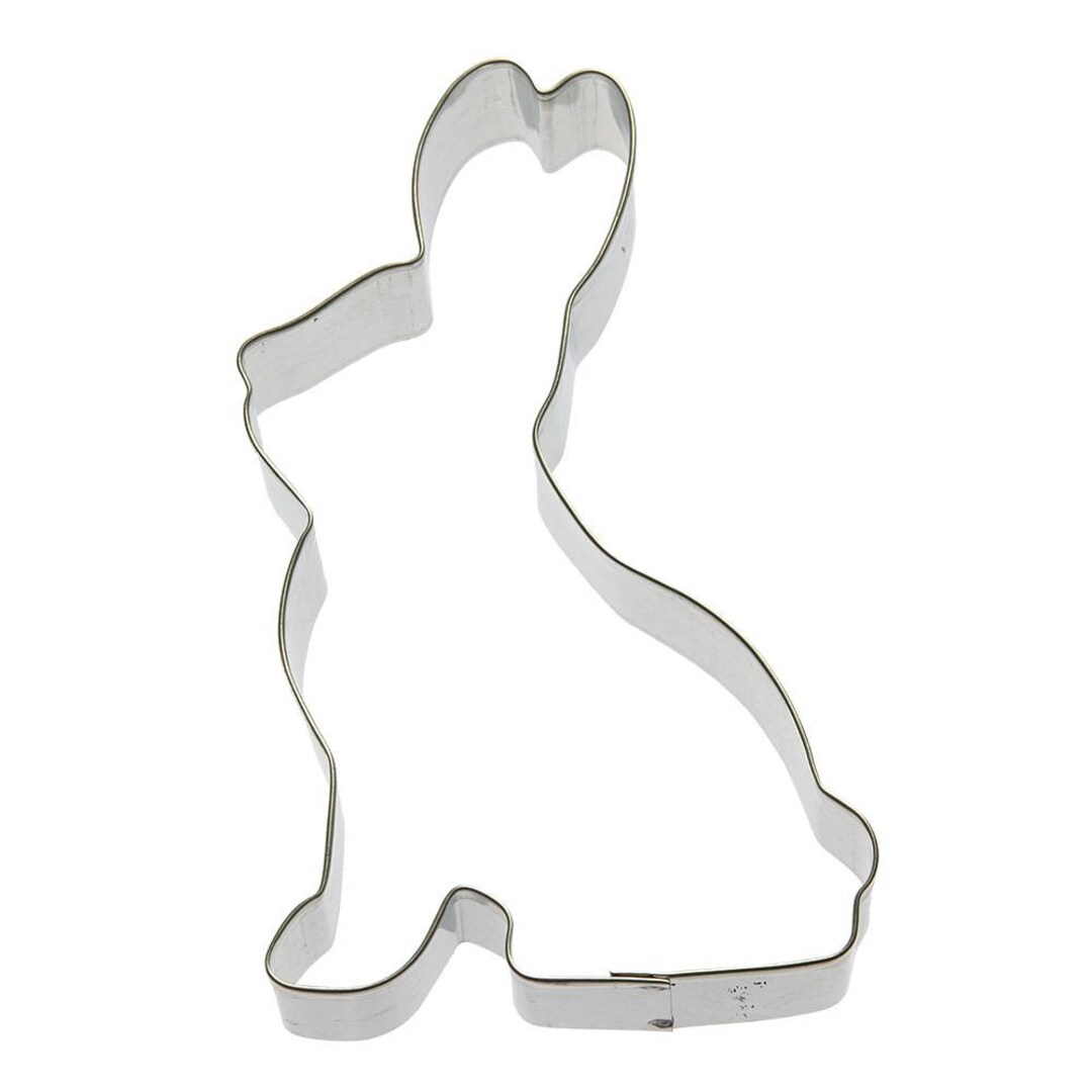 Peter Cottontail Rabbit Chocolate Bunny Cookie Cutter 5'' Metal Easter ...