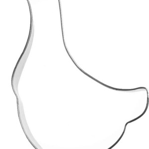 Canadian Goose Bird 5'' Cookie Cutter Metal Bird Animal Cookie Cutters ...