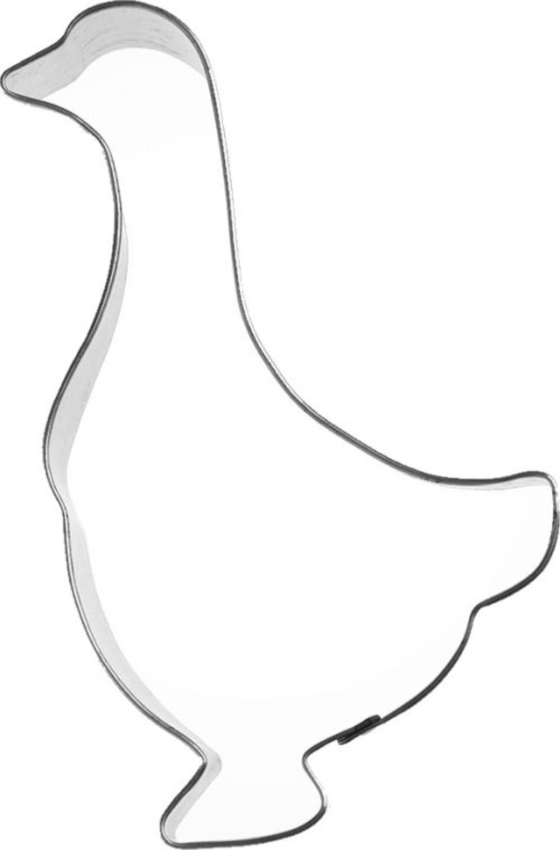 Canadian Goose Bird 5'' Cookie Cutter Metal - Etsy