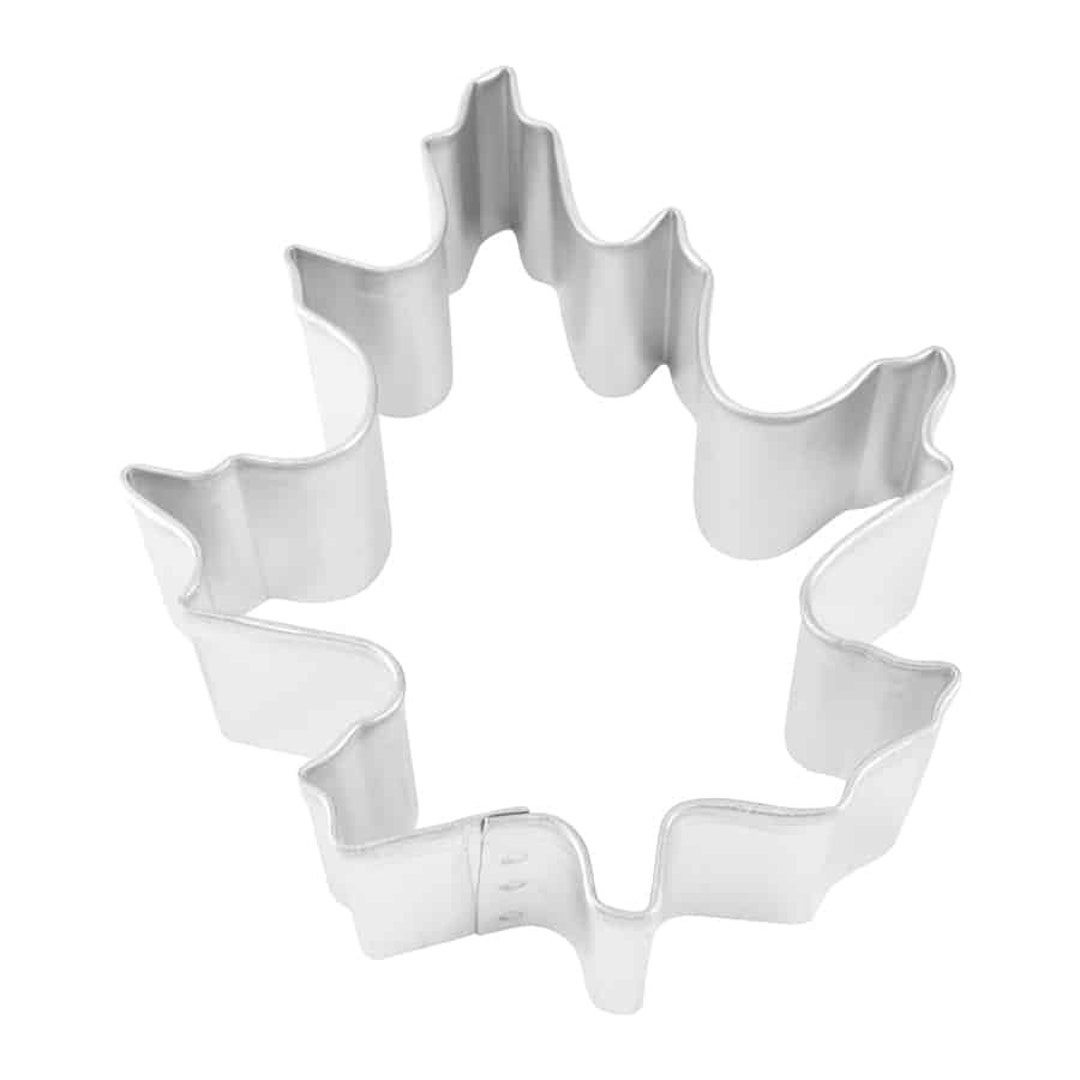 Oak Leaf 3.5'' Cookie Cutter Fall Leaves Halloween Autumn Thanksgiving ...