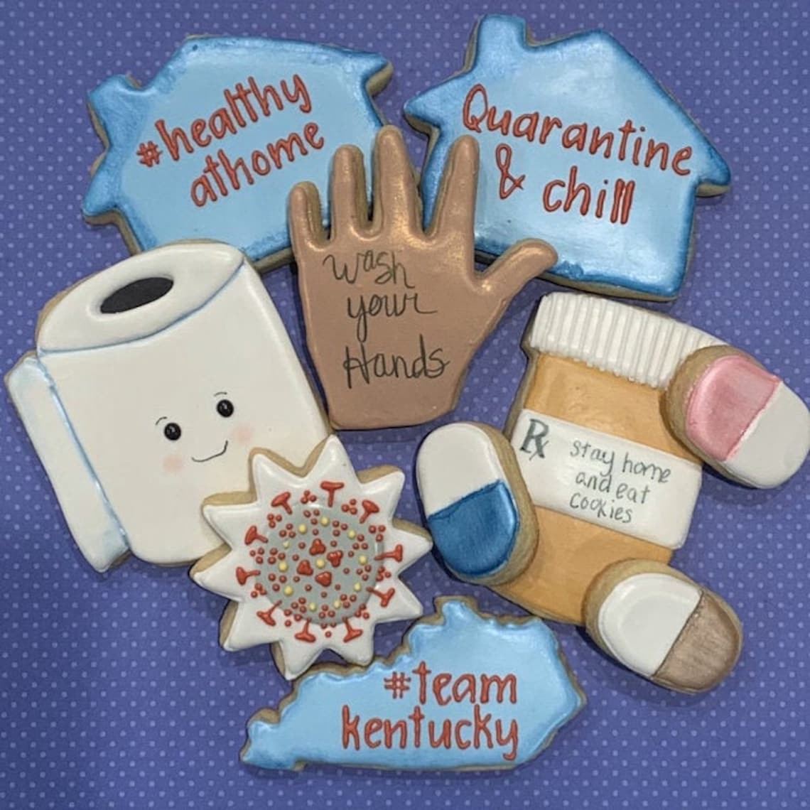 7 Piece Medical Cookie Cutter Set Nurse Doctor Get Well Metal | Etsy