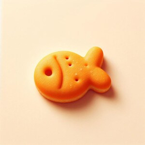 1 Dozen 12 Goldfish Cheese Cracker 2'' Cookie Cutter Fish Metal Fish ...